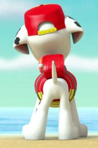 Marshall Butt By Pawpatrolfan101 On Deviantart