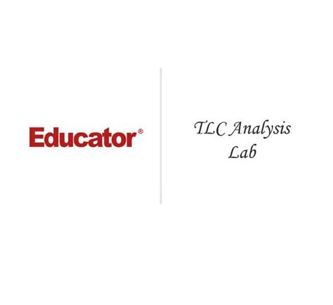 9 TLC Analysis Lab Organic Chemistry Lab Educator Com