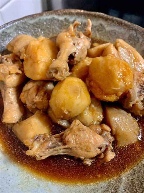 里芋と若鶏手羽元の煮物 レシピ・作り方 By はなゆきのん 楽天レシピ