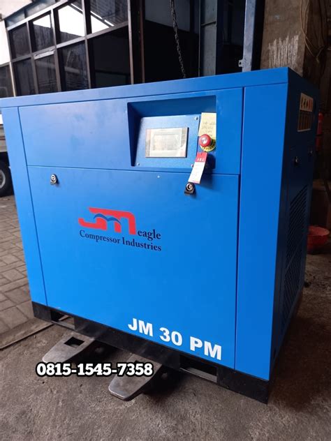 Jual Kompresor Jm Eagle 50 Hp Oleh Pt Maju Teknik Utama