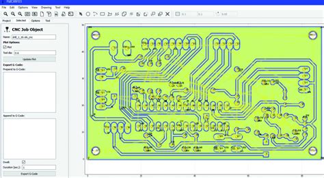 Pcb By Cnc Mill Your Pcb Tracks Instead Of Etching Them Elektor Magazine