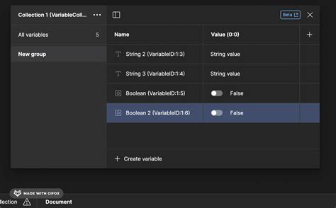 why is it not possible to reference string boolean variables figma forum