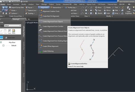 Solved How To Generate Multiple Alignments From Multiple Polylines