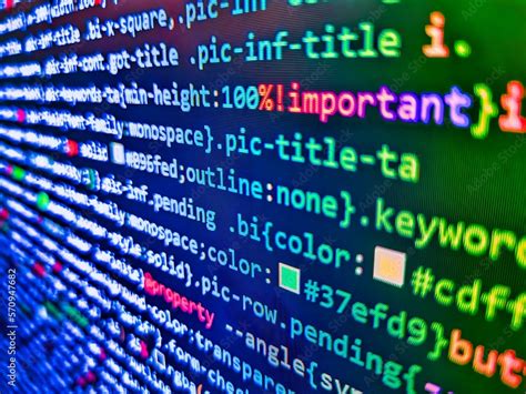 s programming code hacker breaching net security abstract it