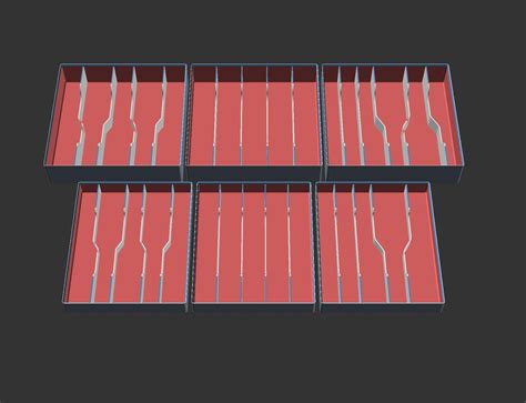 Gridfinity Kitchen Drawer Organiser By Max Download Free Stl Model Gridfinity Kitchen Drawer Organiser By Max Download Free Stl Model