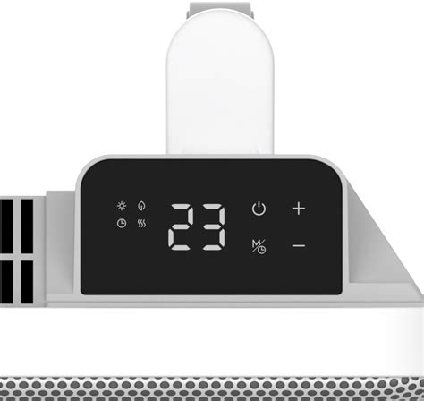 Электрические конвекторы с Led дисплеем серии Chikara