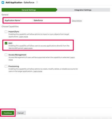 Configuring SAML SSO For Salesforce Identity