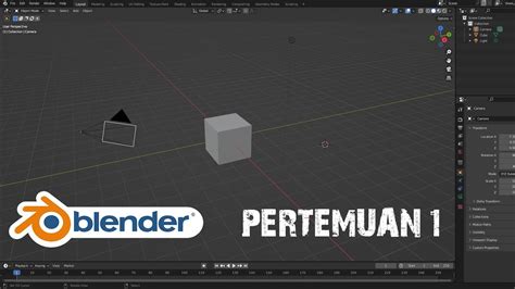 Tutorial Blender 3d Untuk Pemula Bahasa Indonesia Youtube