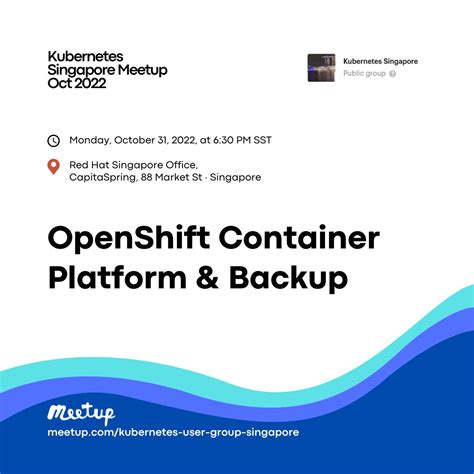 Learningeveryday Kubernetes Team Singapore Meetup