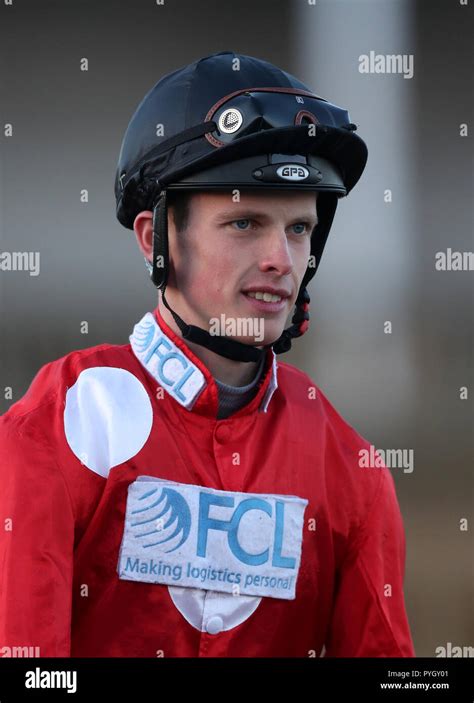 Jockey Luke Catton During The Vertem Futurity Trophy Day At Doncaster