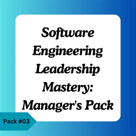 Software Engineering Leadership Mastery Bundle