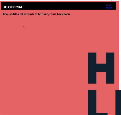 html how do i add a navigation bar on top of background stack overflow