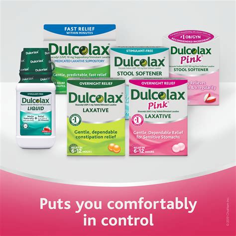 Dulcolax Pink Laxative Tablet 25 Ct Overnight Relief