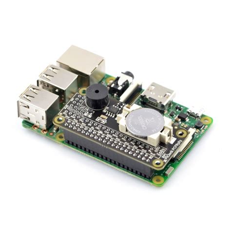 PiClock RTC PCF8563 I2C Real Time Clock Botland Robotic Shop
