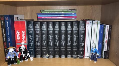 super happy completed my hc collection r usagiyojimbodojosub