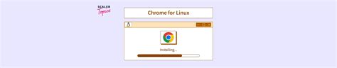 How To Install Chrome On Linux Scaler Topics
