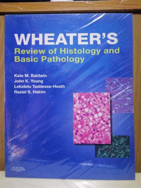 Wheathers Review Of Histology And Basic Pathology Lazada Ph