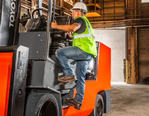 Find A Distributor Blog Toyota Offers National Forklift Safety Day