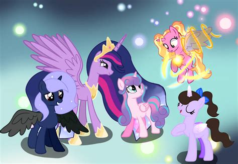 Mlp Next Gen Princess Ballad New Princess Part 1 By Justynamoonstar