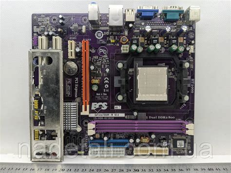 Материнская плата Socket Am2 Ddr2 Ecs Geforce7050m M Id 2073840792 цена 440 ₴ купить на