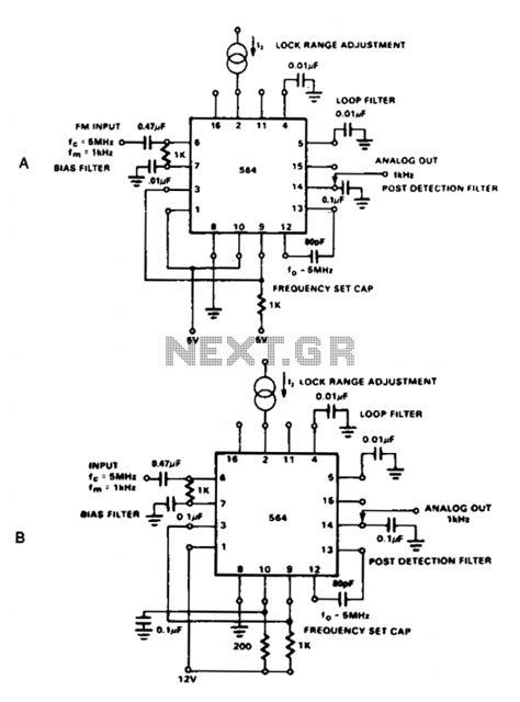 Fm Demodulator Under Fm Radio Circuits 11982 Next Gr