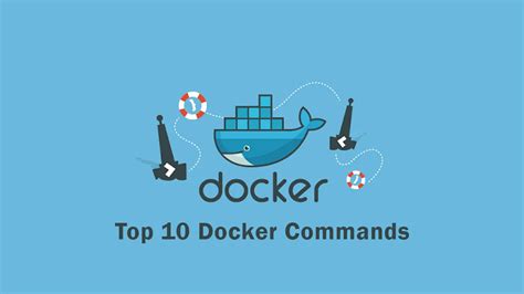Top 10 Docker Commands You Should Know