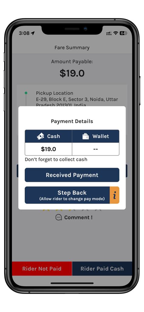 Taxi App Workflow Uber Clone Workflows