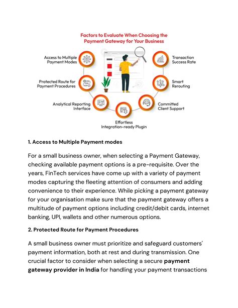 Ppt A Comprehensive Guide To Selecting Best Payment Gateway In India Powerpoint Presentation