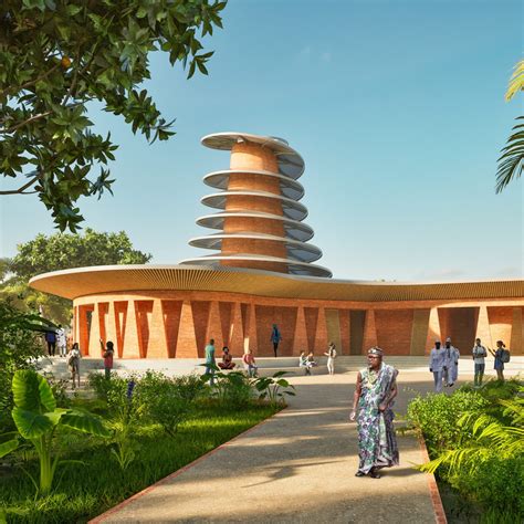 Kéré Architecture Creates Kamwokya Community Centre In Uganda
