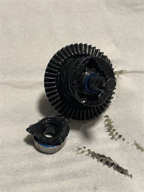 I Thought Something Was Wrong With My Front Diff Rrccars