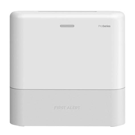 Resideo Probox Eu Serie Pro Panel De Control Con Adaptador De Corriente Para Interiores Blanco