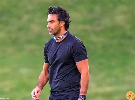 عکس استوری کوتاه فرهاد مجیدی برای رضا داوودنژاد