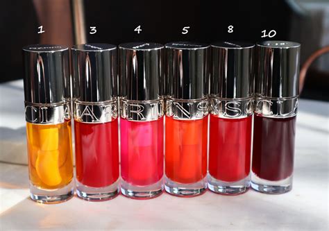 Clarins Lip Comfort Oil Review The Velvet Life