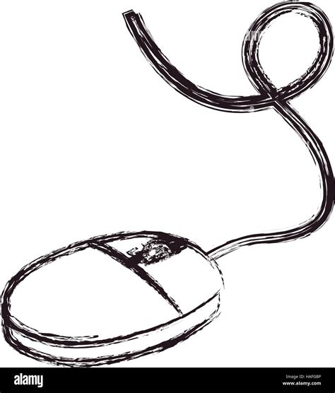 Mouse Icon Device Gadget Technology And Electronic Theme Isolated