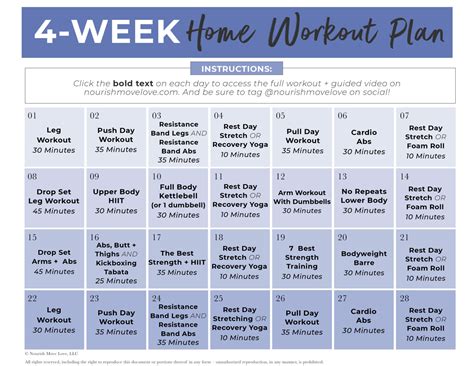 4 Weeks Of The Prep Calendar Printable Calendars At A Glance