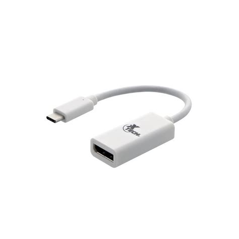Xtech Display Adapter Usb Type C Male Displayport Female 10 Cm 4k Xtech Display Adapter Usb Type C Male Displayport Female 10 Cm 4k