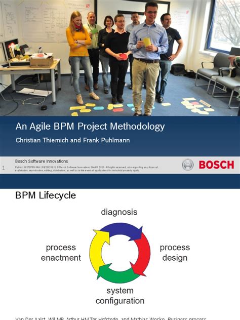 An Agile Bpm Project Methodology Pdf Business Process Management