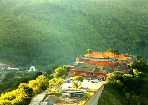 五台山五个台顶全景图 五台山图片 五台山风景图片超清 第5页 大山谷图库