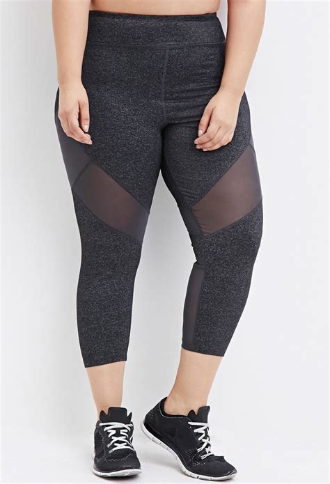 Plus Size Athletic Leggings