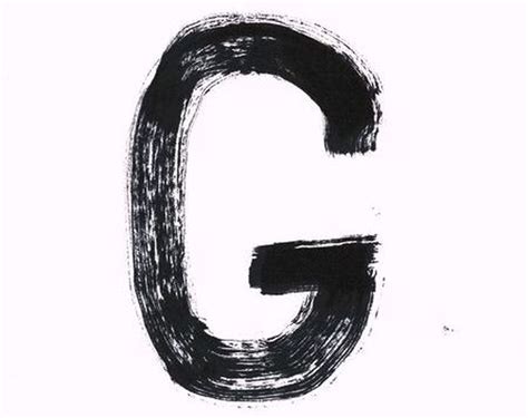 Буква G английского алфавита в красивых картинках для детей.