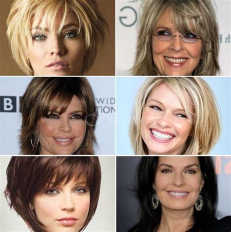 20 модерни прически за тънка коса подходящи за жени на средна възраст За Жената