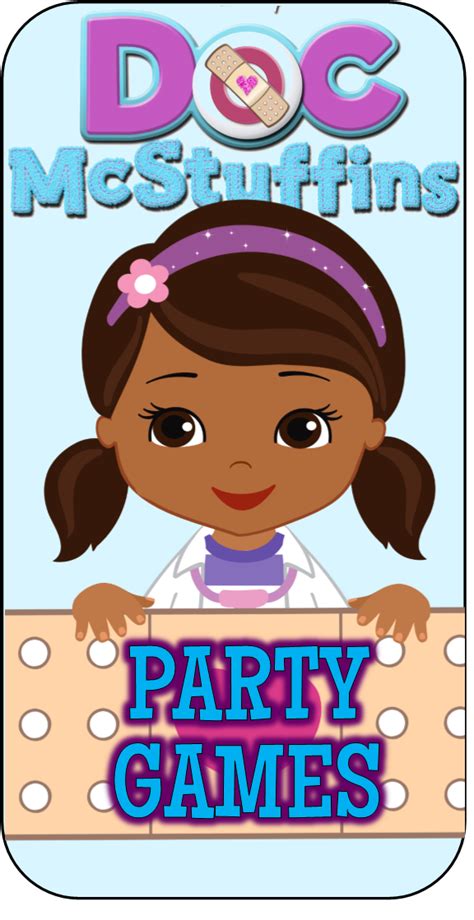 Top Doc McStuffin S Party Games And Ideas