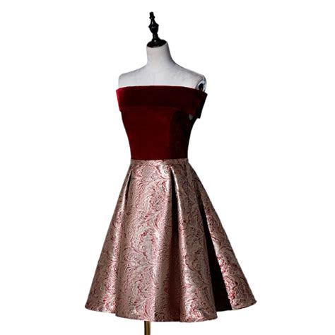 Plus Size Jacquard Off Shoulder Short Dress Hello Curve