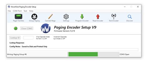 Announcing Version 9 3 Of Paging Encoder Setup V9 — Waveware Technologies Inc