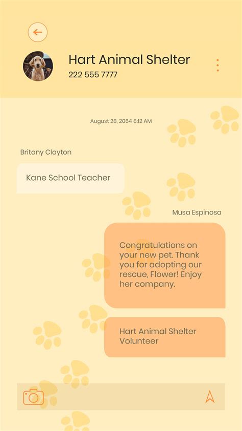 Editable Message Templates In Word To Download