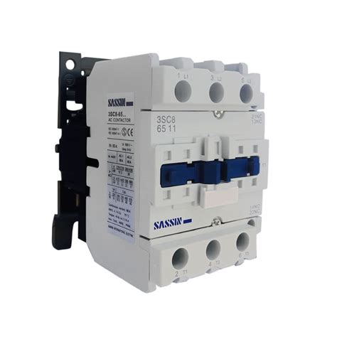 Contactor 18amp 220vac 3no 1nc 5hp Sassin