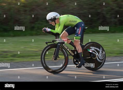 Tadej Pogacar Of Slovenia Rides To A Sixth Place Finish In The Mens