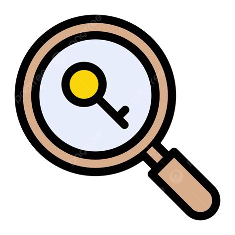 Secure Magnifier Lock Secure Vector Magnifier Lock Secure Png And