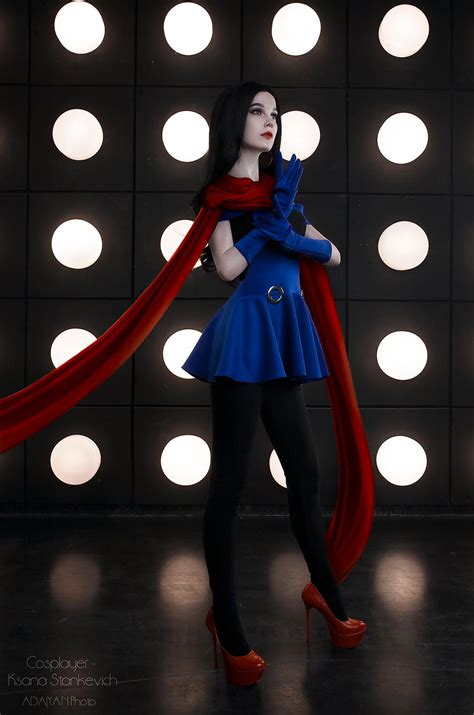 Jojos Bizarre Adventure Cosplay Lisa Lisa By Ksanastankevich On
