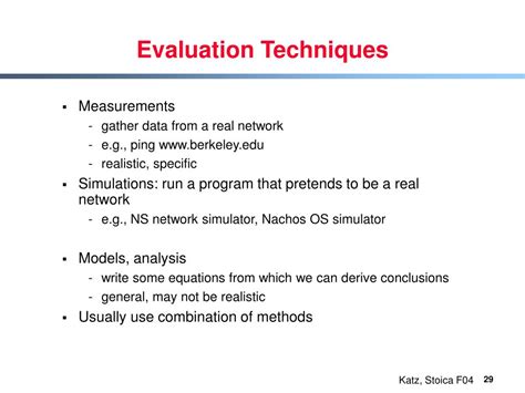 Ppt Eecs 122 Introduction To Computer Networks Performance Modeling